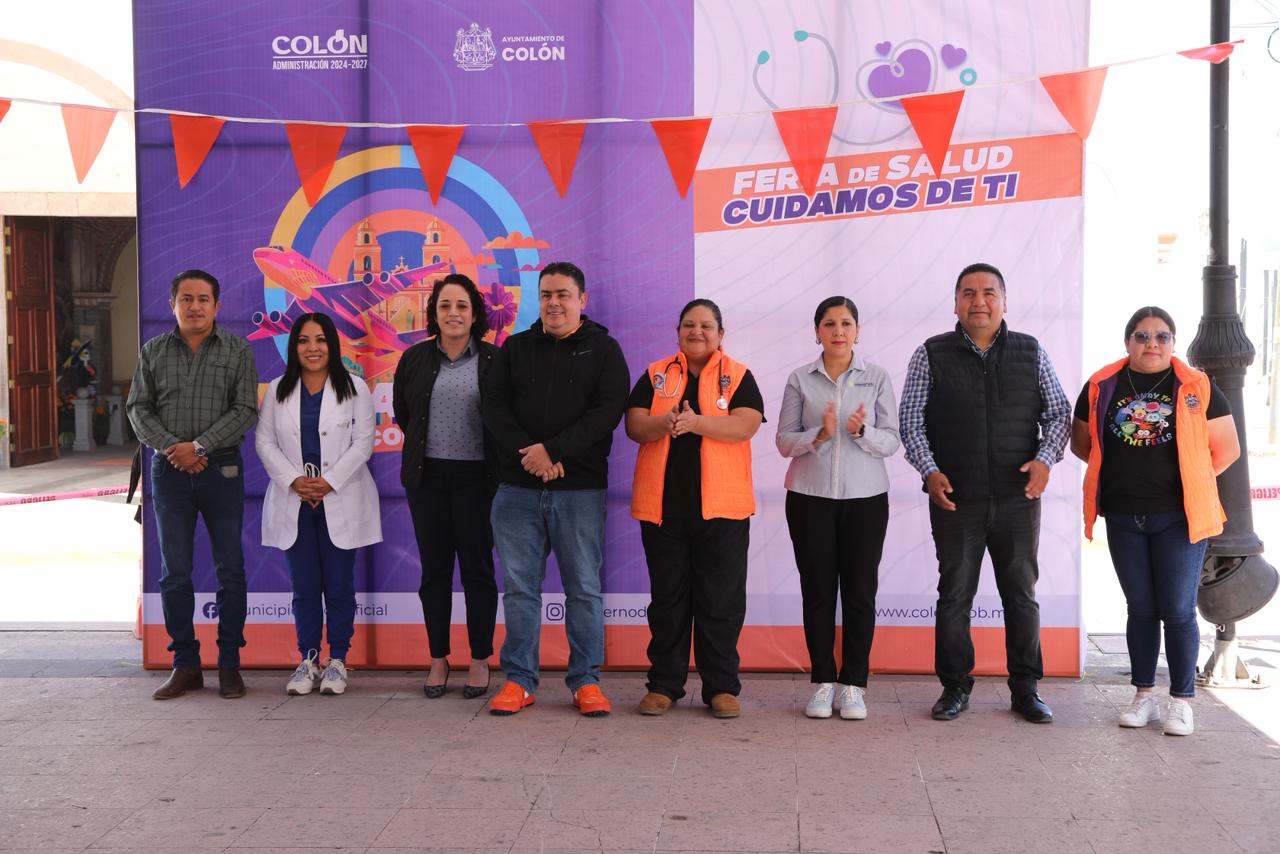 Feria de la Salud “Cuidamos de Ti” en Colón - Municipio de Colón